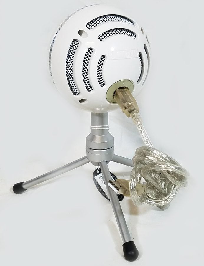 Blue Mic Back | Mega Music Store