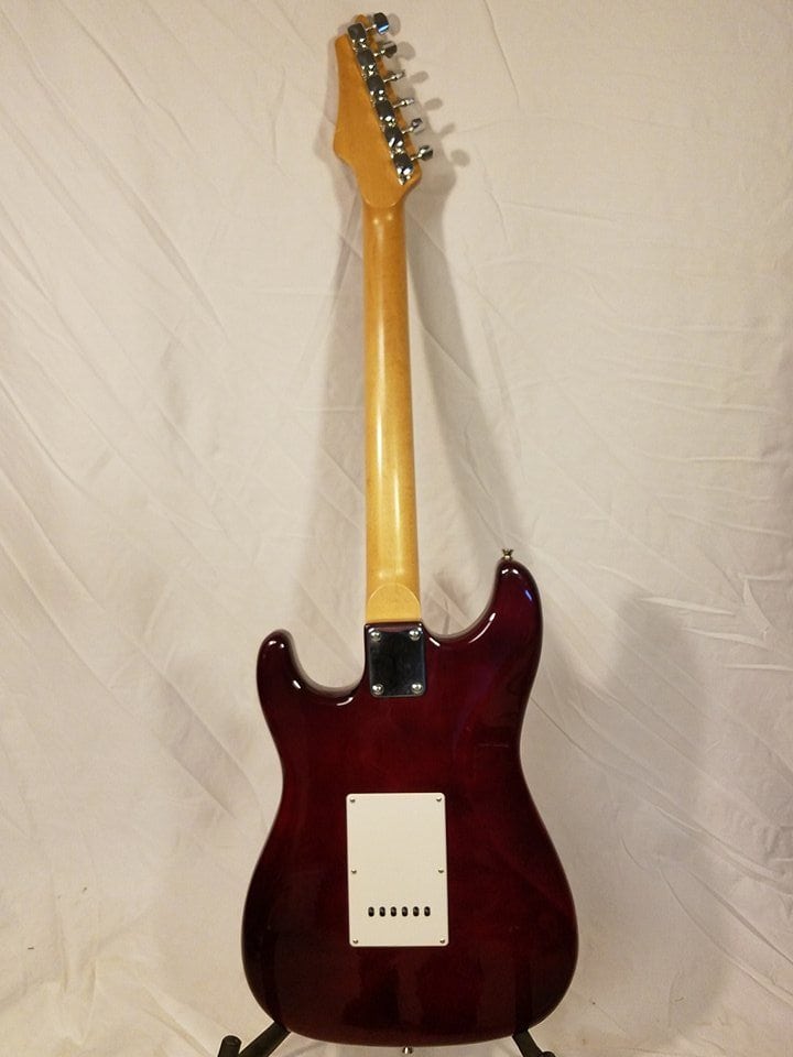 Johnson Custom Strat Back | Mega Music Store