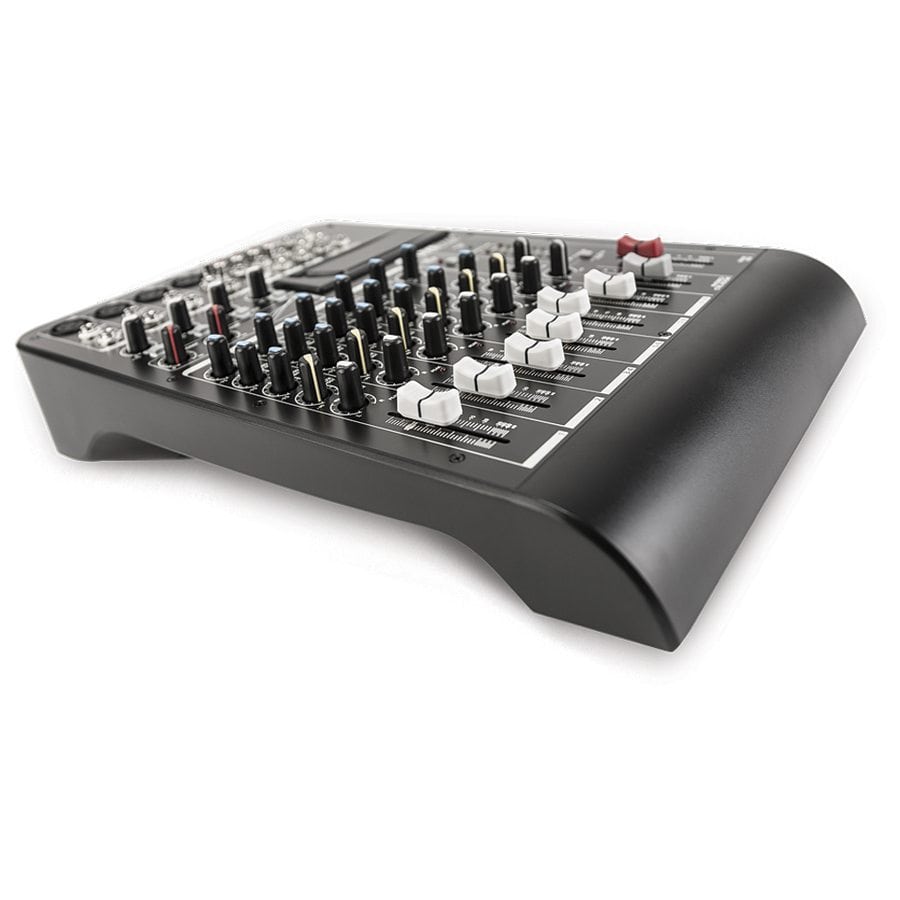 10 CHANNEL MIXER W/ COMP 1 | Mega Music Store