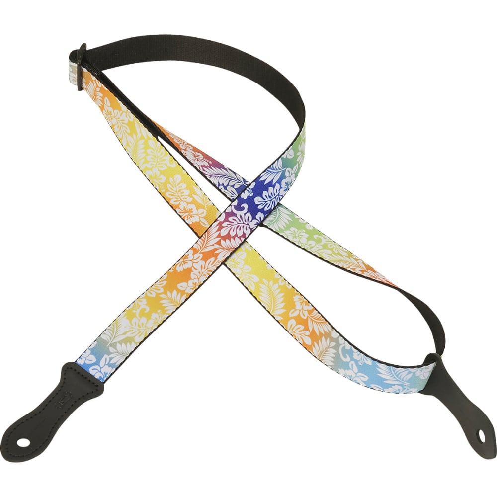 Levy’s 1″ wide polyester mandolin/ukelele strap | Mega Music Store