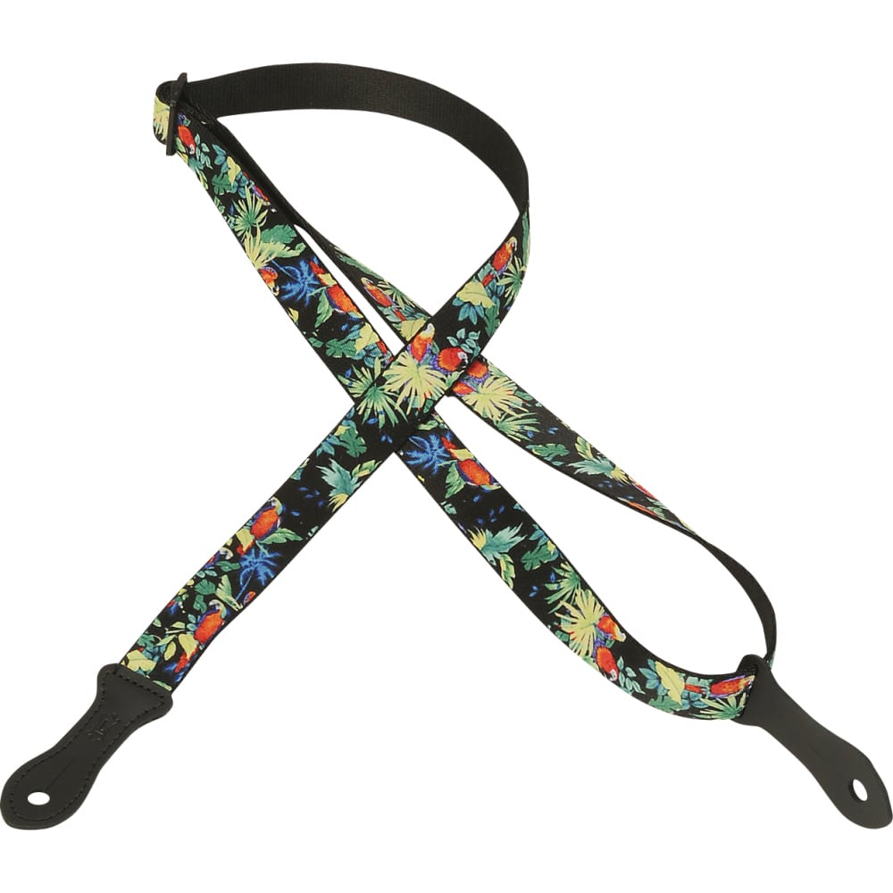 Levy’s 1″ wide polyester mandolin/ukelele strap | Mega Music Store