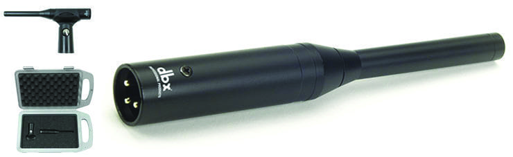 DriveRack RTA Mic w/clip 1 | Mega Music Store