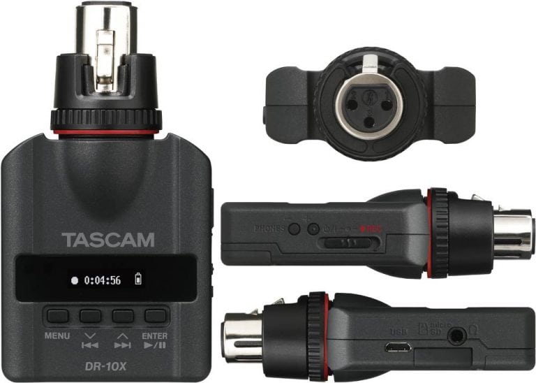 Tascam MINI PORTABLE RCDR FOR XLR MIC | Mega Music Store