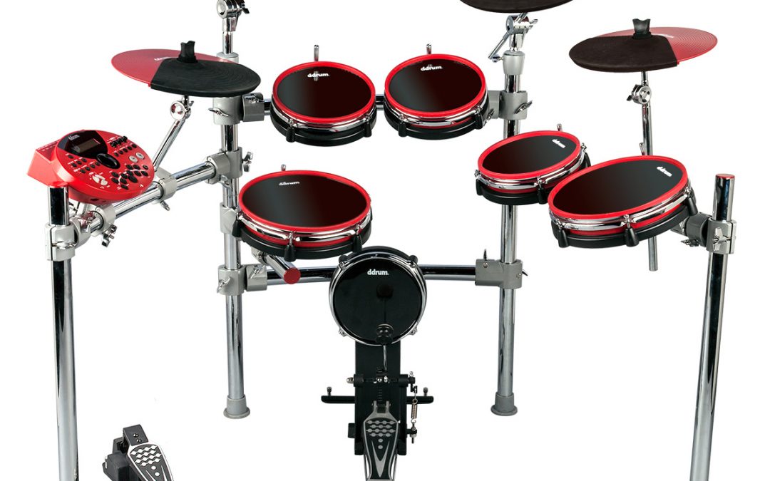 Ddrum DD5X Drum Kit | Mega Music Store