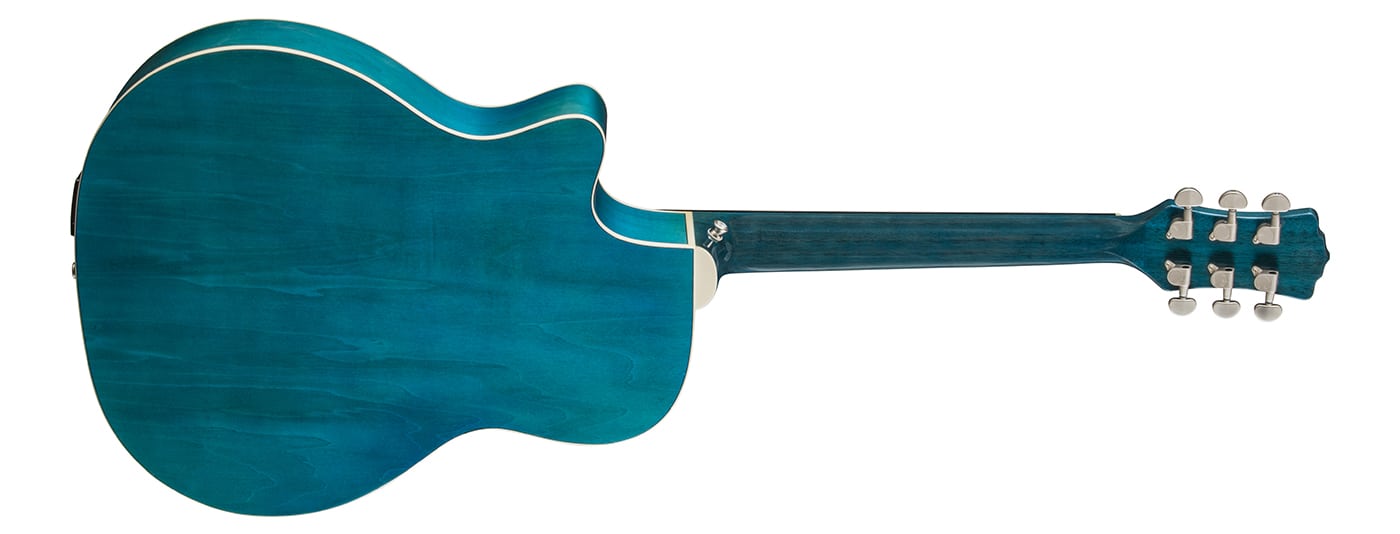 Luna FAUNA DRAGONFLY A-E – TRANS TEALBACK | Mega Music Store