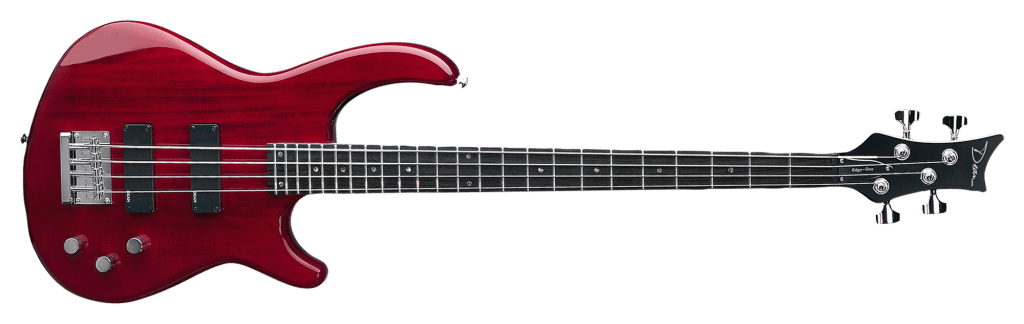 DEAN EDGE 1 – Trans Amber – Classic Black – Trans Red | Mega Music Store