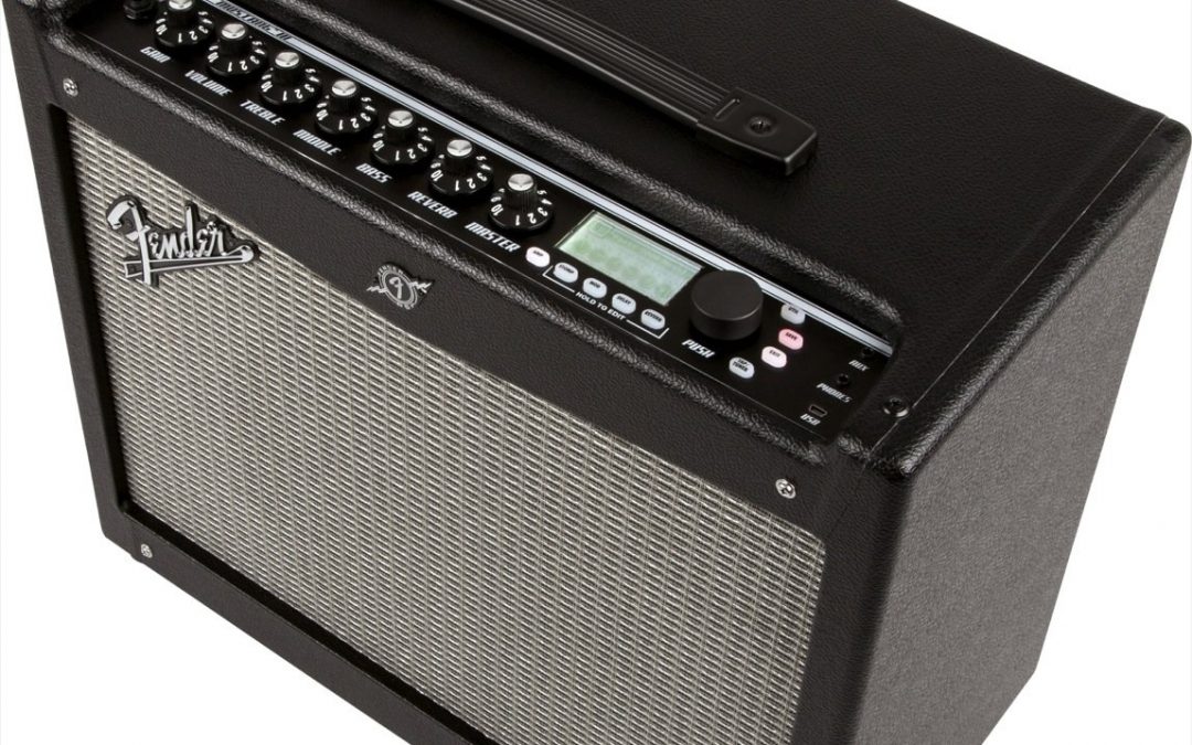 Fender-Mustang-GT-100-100-watt-Digital-Guitar-Amp | Mega Music Store