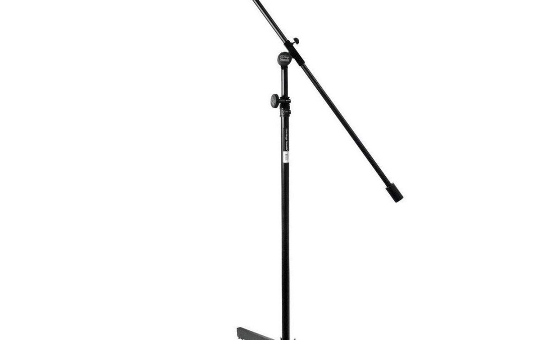On-Stage SB96 Studio Boom 7 Mini Boom Extension & Casters | Mega Music ...
