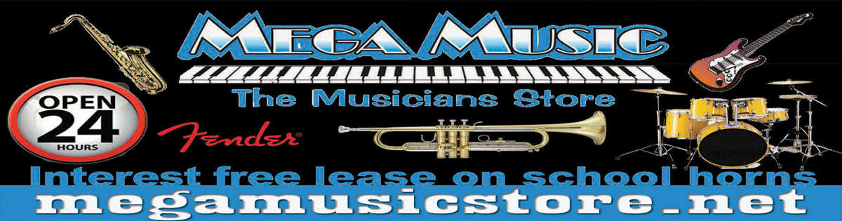 Website LOGO WEBSITE | Mega Music Store