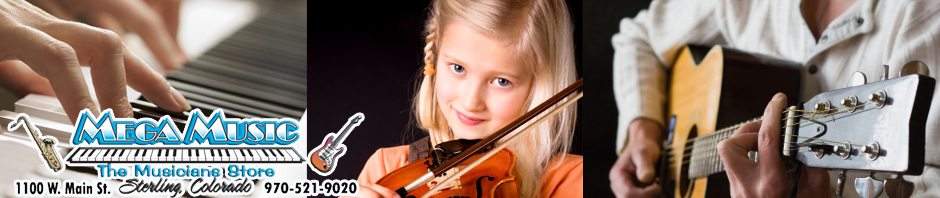 Mega Music Header | Mega Music Store